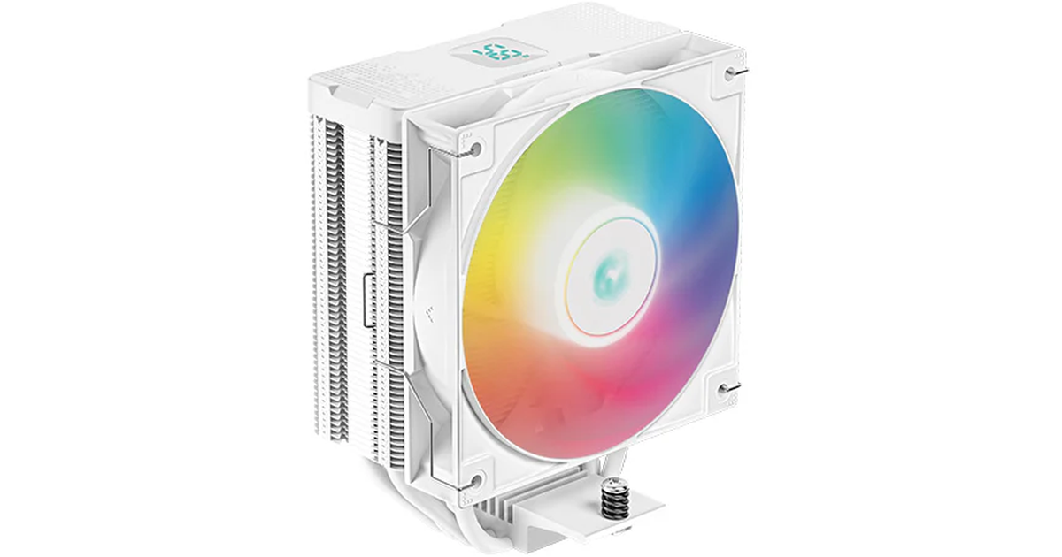 Deepcool AG400 DIGITAL WH ARGB | SoloTodo.cl