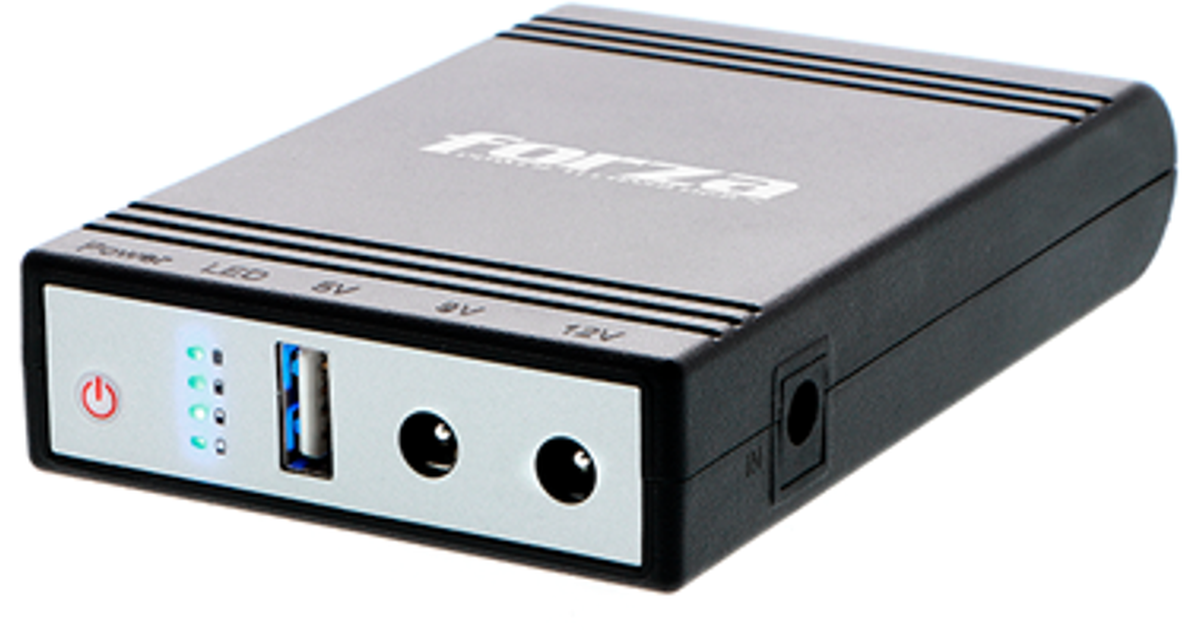 Forza DC-140 (DC-140USB) | SoloTodo.cl