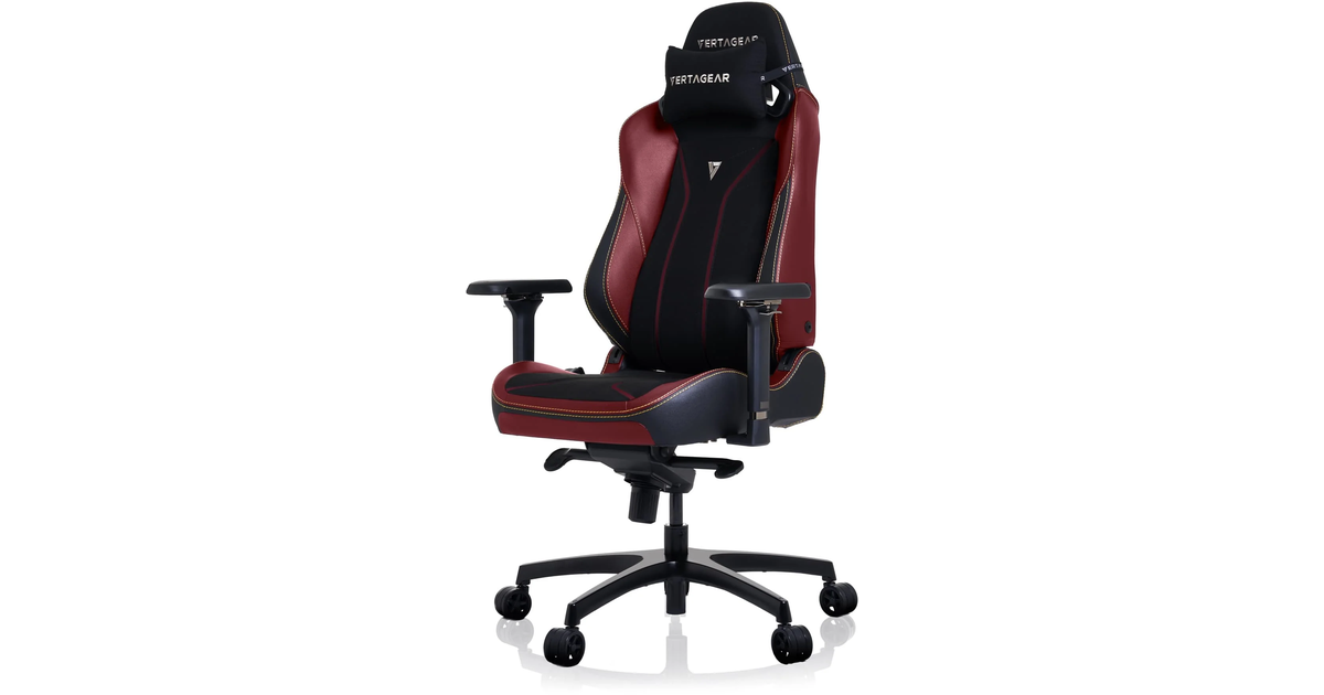 Vertagear SL5800 - Burgundy Red [VG-SL5800SE_BR] | SoloTodo.cl