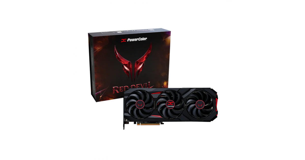 PowerColor Red Devil AMD Radeon RX 9070 XT 16GB GDDR6 Limited Edition ...