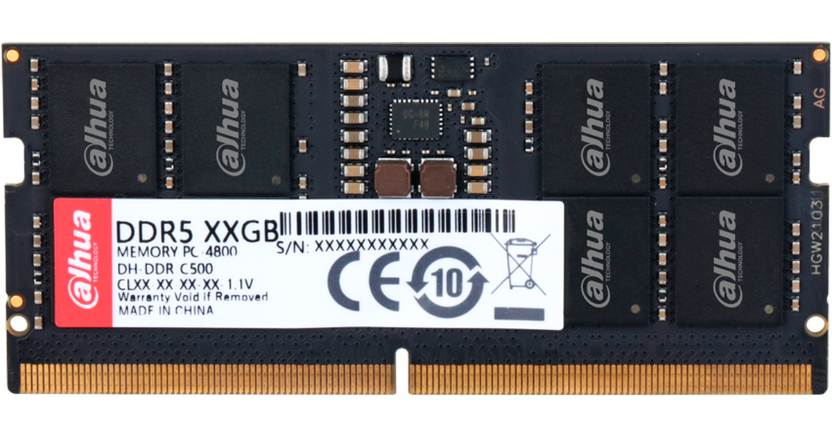 Dahua DHI-DDR-C500S16G48 (1 x 16 GB | SO-DIMM DDR5-4800) | SoloTodo.cl