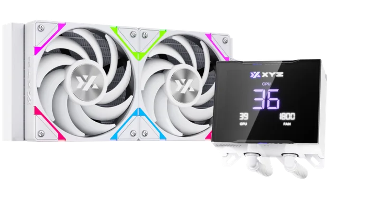 XYZ Hydrotemp 240 - White (X-WC-HYDROTEMP-240W) | SoloTodo.cl