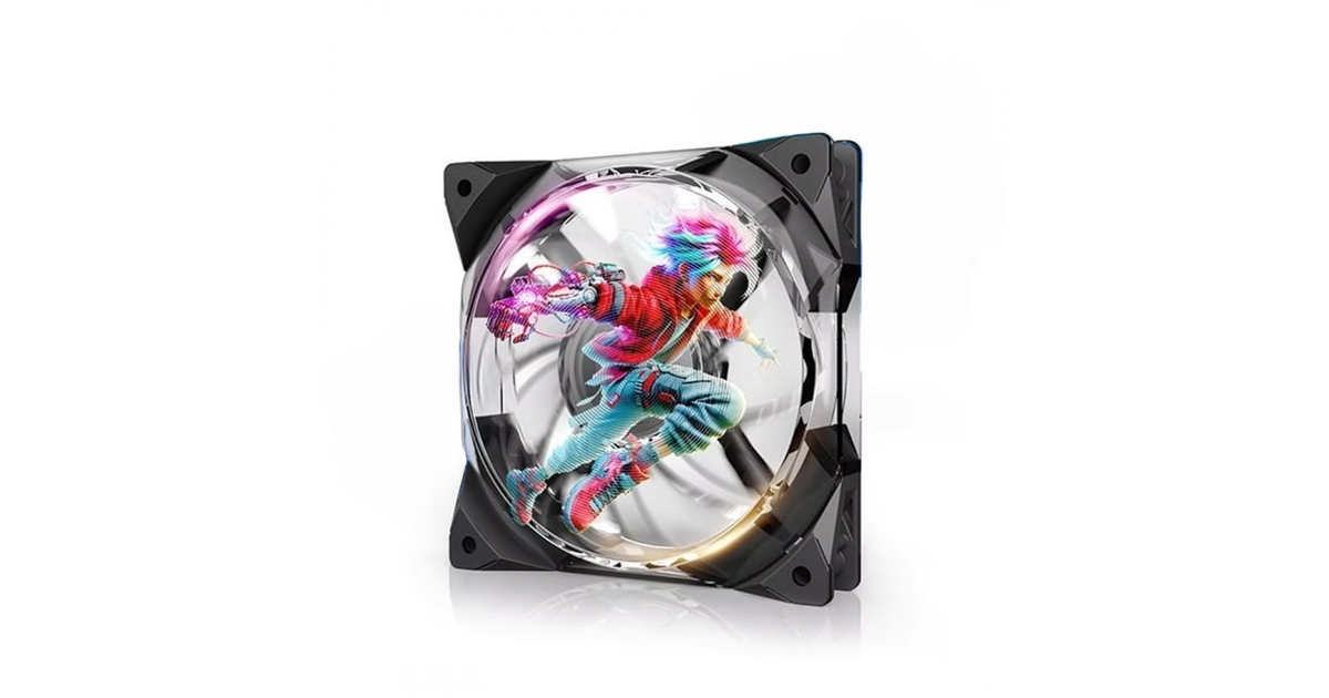 Dynatron HOLO120 Holo Fan | SoloTodo.cl