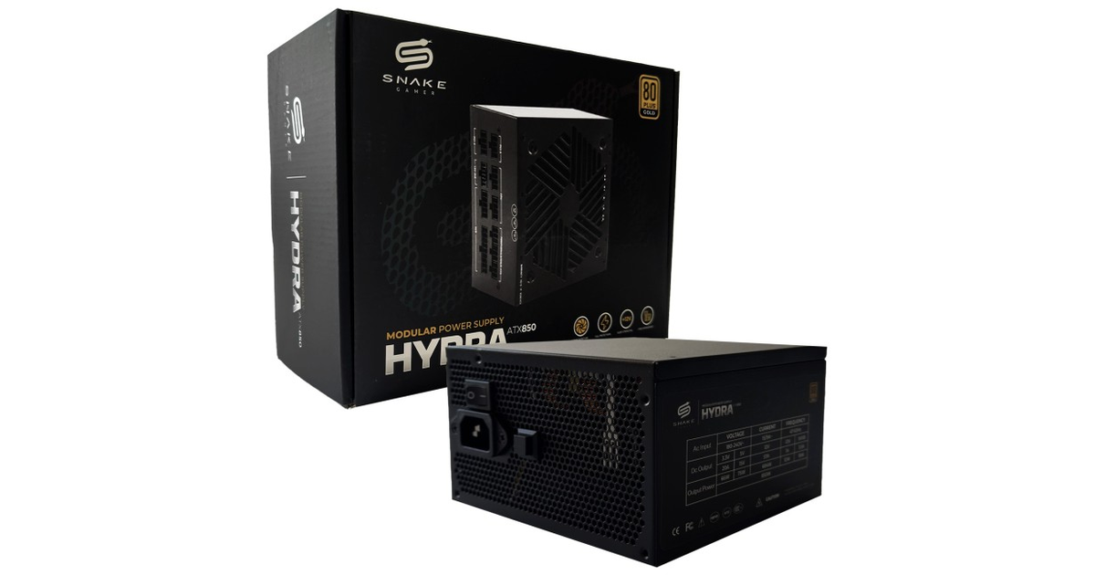 Snake Hydra ATX850 (HY850WMG) (850 W) | SoloTodo.cl