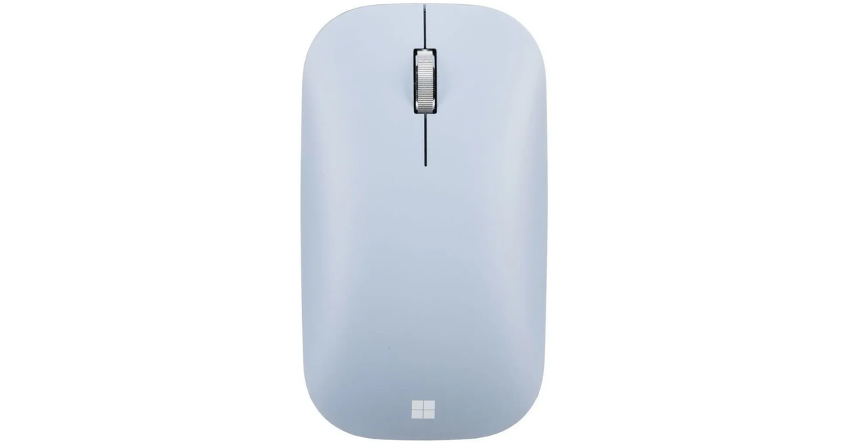 Microsoft Surface Mobile Mouse - Pastel Blue (KGY-00059) | SoloTodo.cl