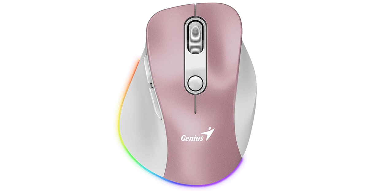 Genius Ergo 9000S Pro - Pink | SoloTodo.cl