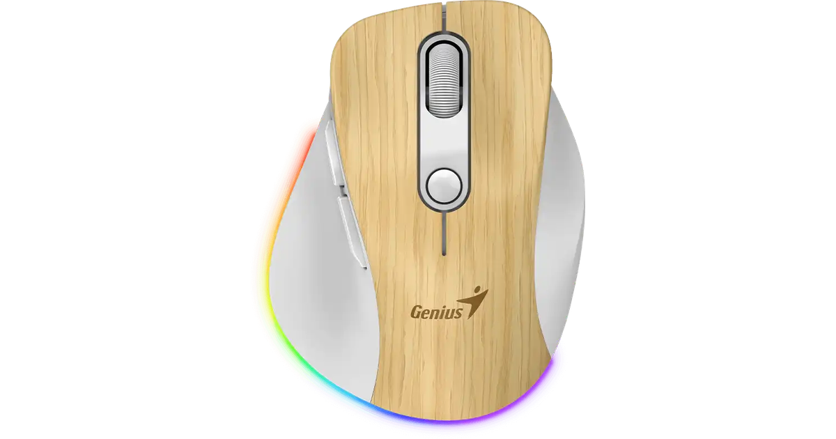 Genius Ergo 9000S Pro - Wood | SoloTodo.cl