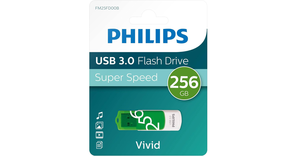 Philips Vivid 3.0 256 GB (FM25FD00B) | SoloTodo.cl