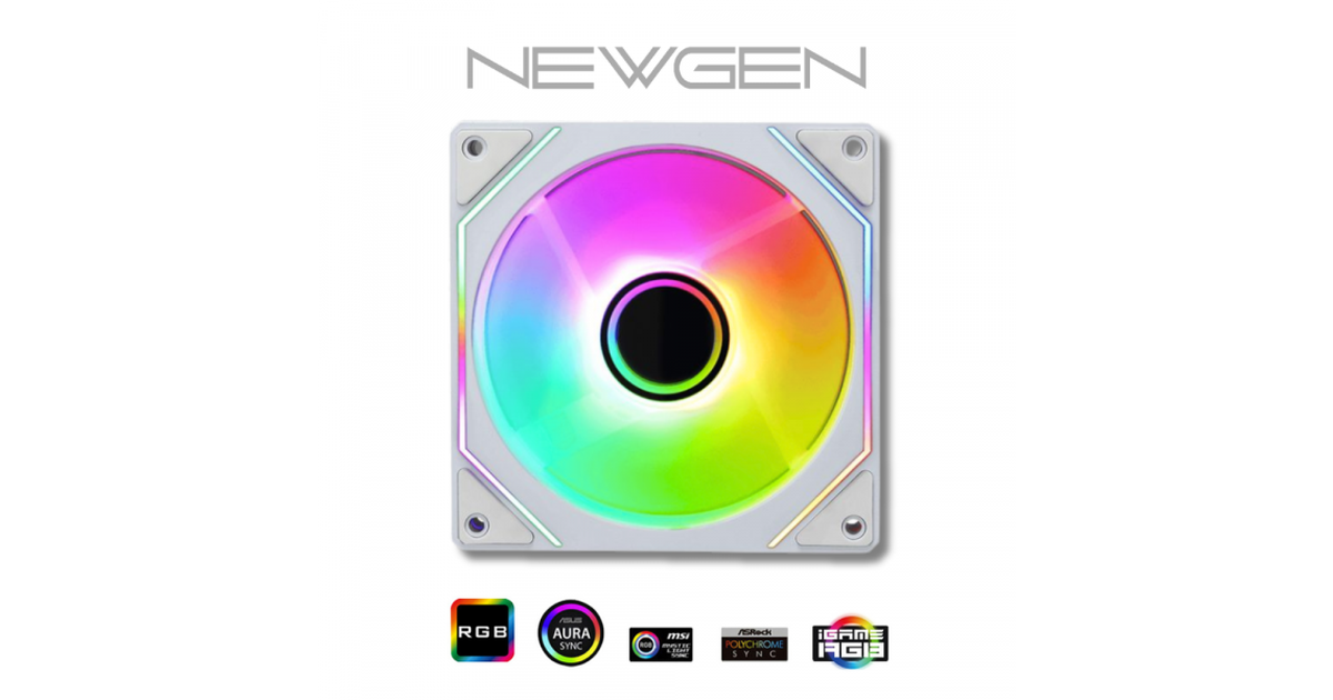 Newgen Edge R White ARGB | SoloTodo.cl