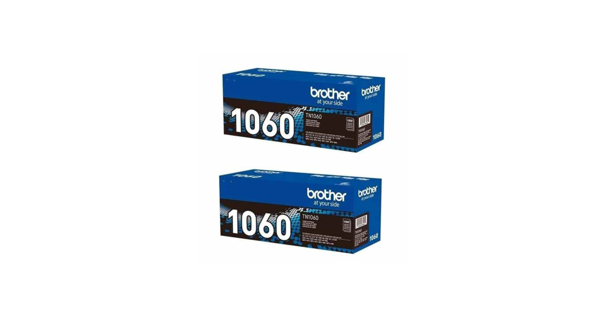 Brother TN-1060 Dual Pack (Negro) | SoloTodo.cl