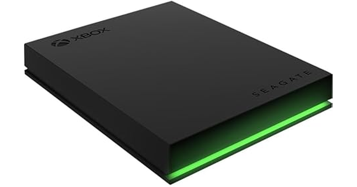 Seagate Game Drive for Xbox 2 TB [STKX2000400] | SoloTodo.cl