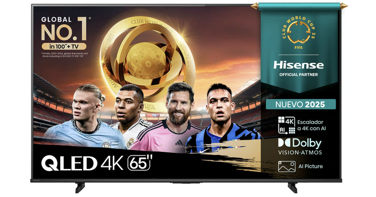 Hisense 65Q6QV | SoloTodo.cl