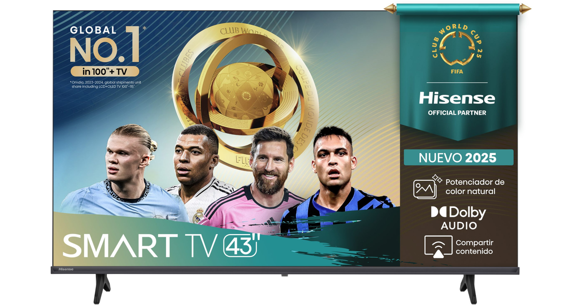 Hisense 43A4NV | SoloTodo.cl