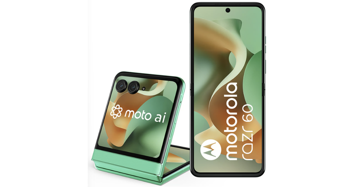 Motorola Razr 60 (512 GB / 12 GB / Spring Bud) | SoloTodo.cl