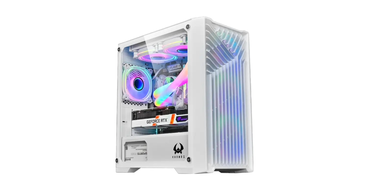 Kronos Wind - White (KR-WN-BL-3) | SoloTodo.cl