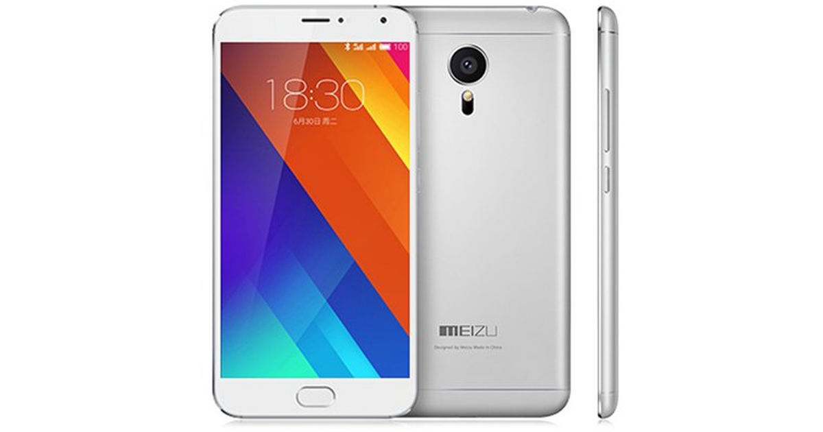 Meizu MX5 (32 GB / Silver) | SoloTodo.cl
