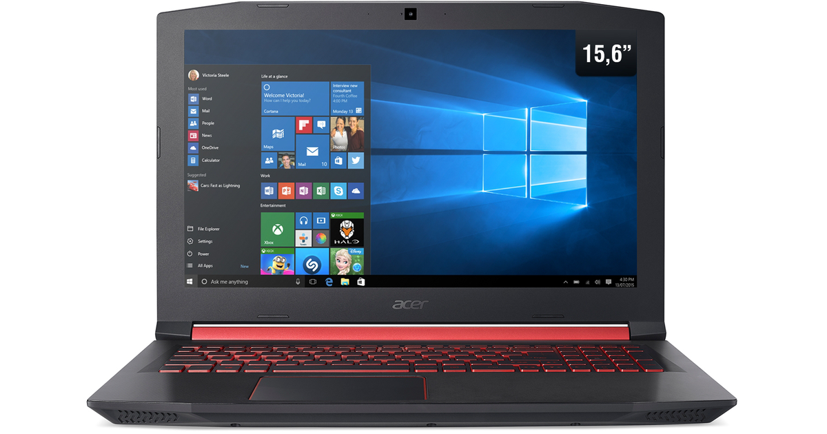 Acer Nitro 5 AN515-42-R4KV (NH.Q3RAL.005 / 16 GB RAM / SSD 128 GB + HDD ...