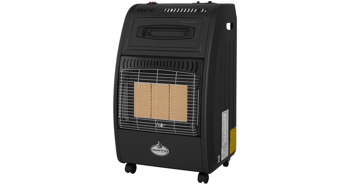 Klyma Varme Hybrid Negro (KYGH9608) | SoloTodo.cl