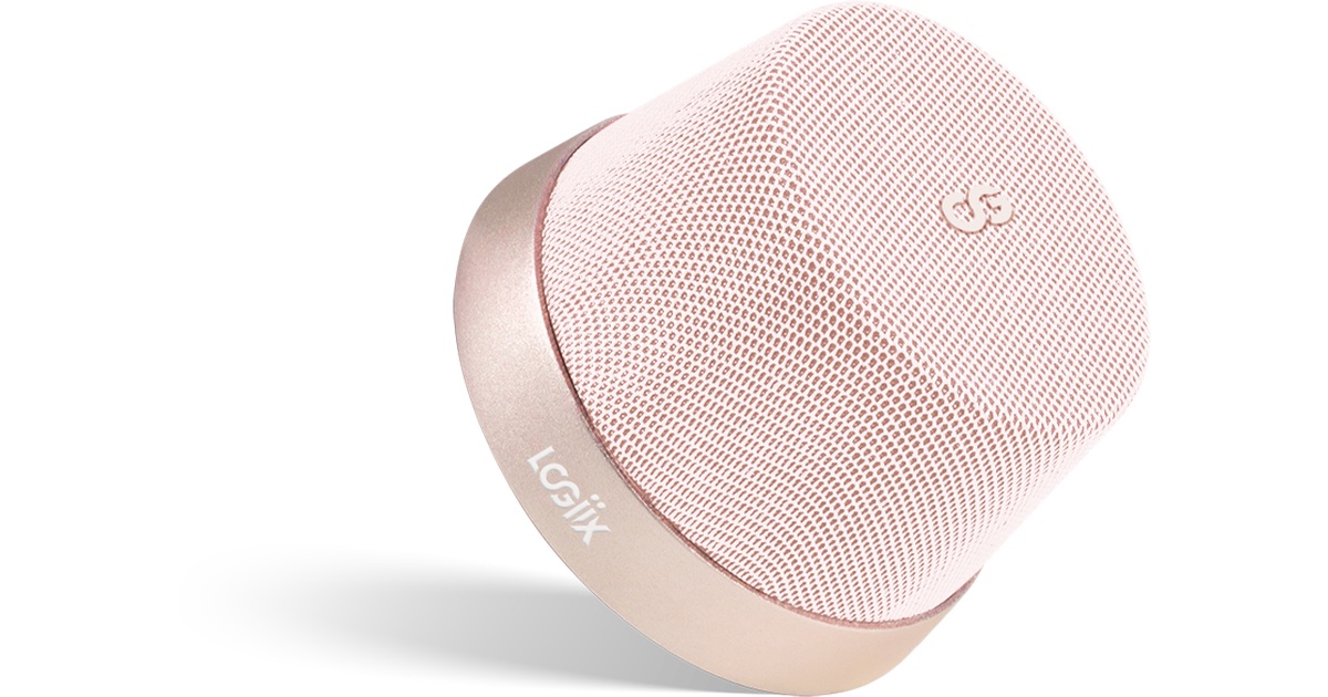 LOGiiX Blue Piston Mini - Baby Pink (LGX-13849) | SoloTodo.cl