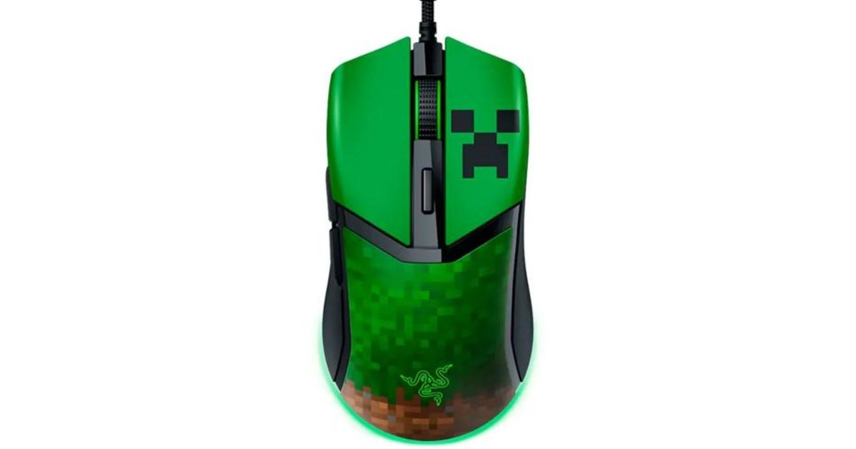 Razer Cobra - Minecraft Edition (RZ01-04650100-R3M1 / RZ01-04650200 ...