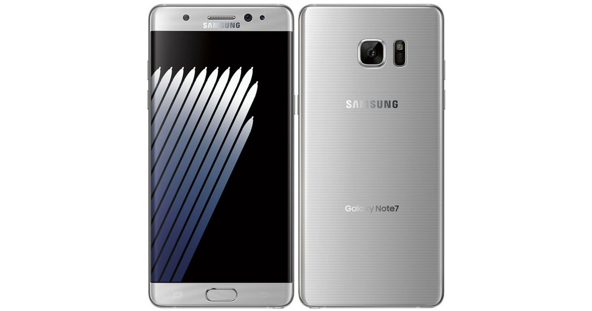 Samsung Galaxy Note 7 Duos (SM-N930F / Plateado) | SoloTodo.cl