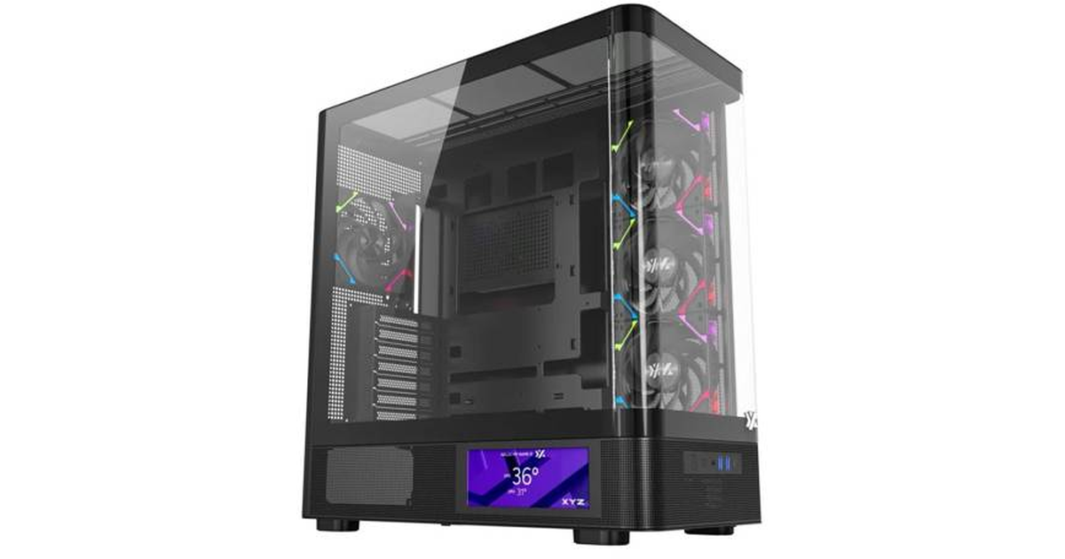 XYZ Quantum Pro - Black (X-CS-QUANTUMPRO-B) | SoloTodo.cl