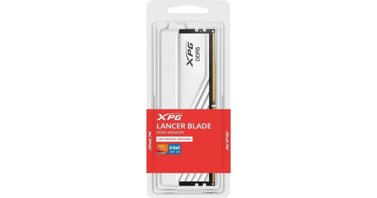 A-DATA XPG Lancer Blade AX5U6000C3616G-SLABWH (1 x 16 GB | DIMM DDR5 ...