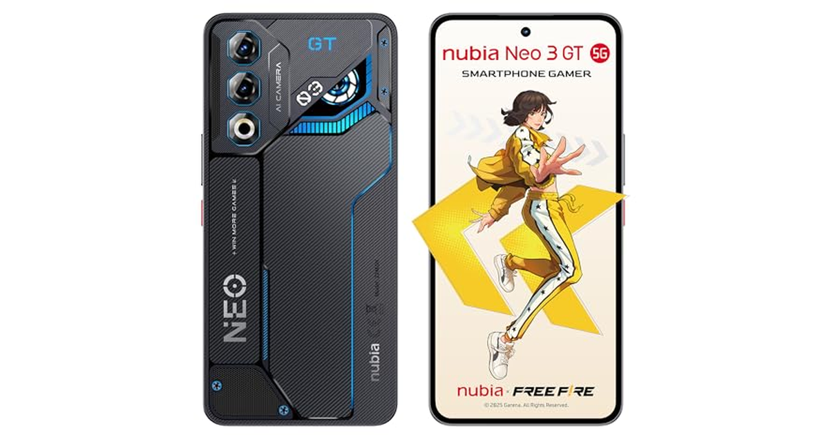 ZTE Nubia Neo 3 GT (256 GB / 12 GB / Interstellar Gray) | SoloTodo.cl