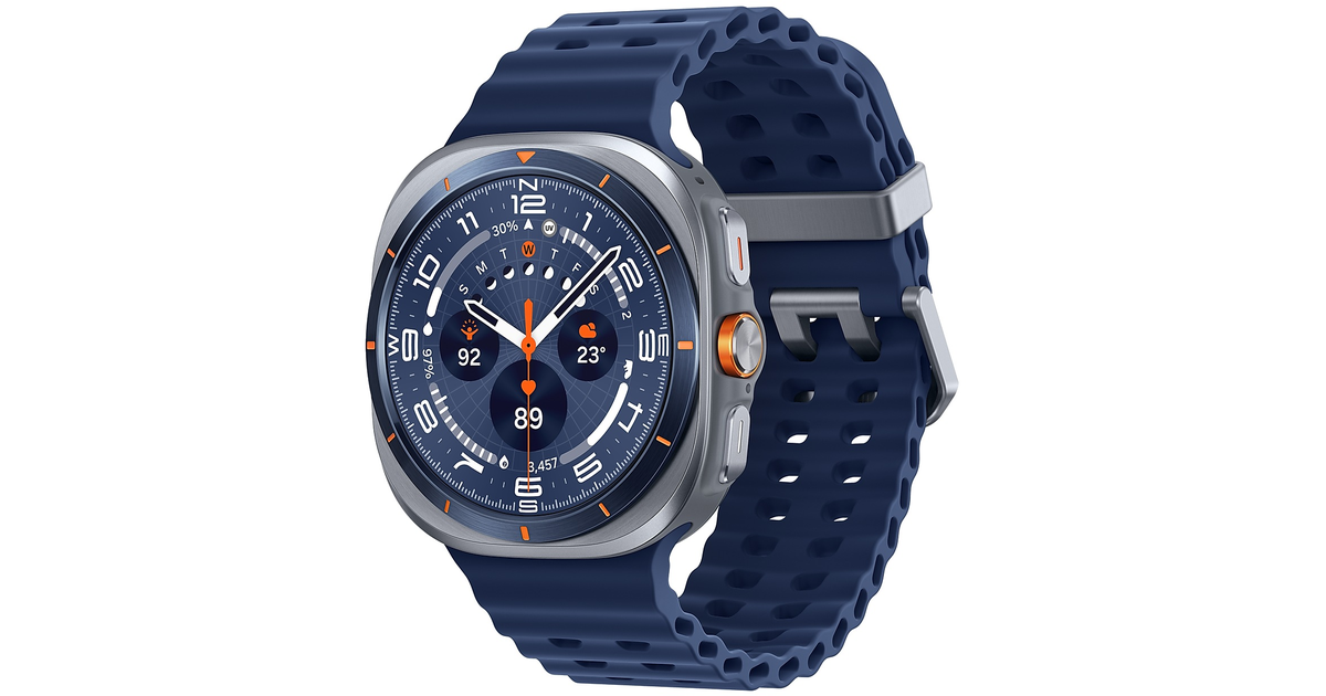 Samsung Galaxy Watch Ultra 47mm (2025) - Titanium Blue [SM-L705FZB1CHO ...