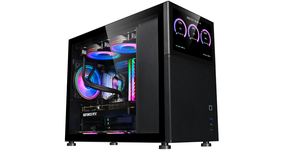 Kronos Magic - Black (GB-MAGIC-NG-0) | SoloTodo.cl