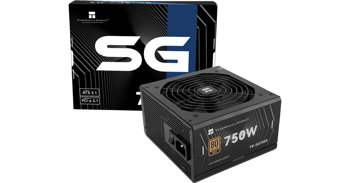 Thermalright SG-750S (750 W) | SoloTodo.cl
