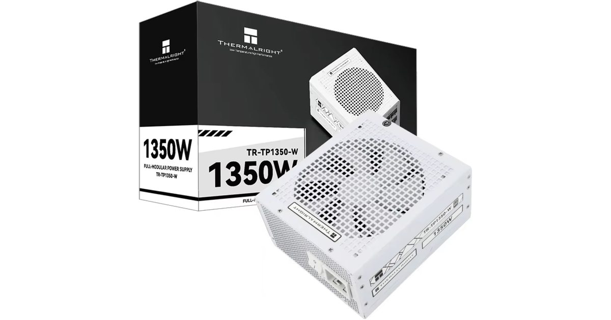 Thermalright TP-1350-W (1350 W) | SoloTodo.cl