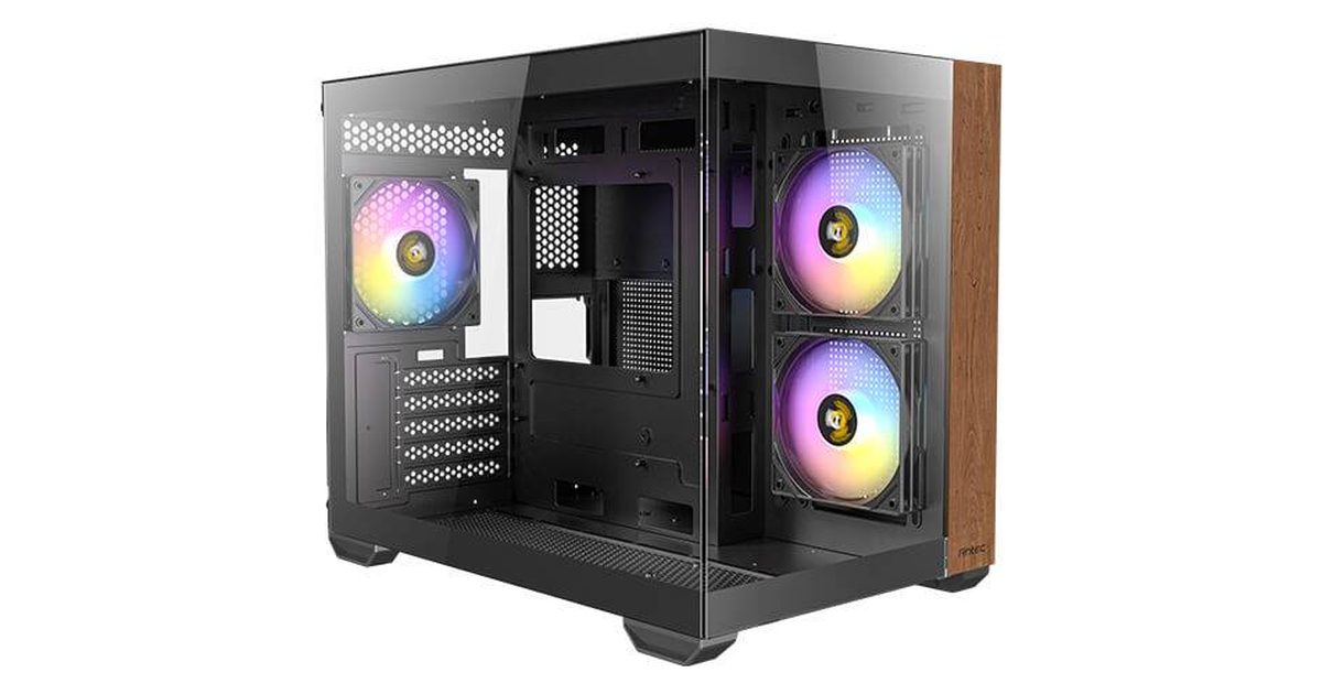 Antec CX600M Wood ARGB (0-761345-10138-7) | SoloTodo.cl