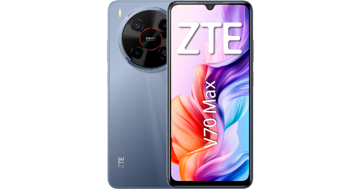 ZTE Blade V70 Max (256 GB / 4 GB / Gray) | SoloTodo.cl