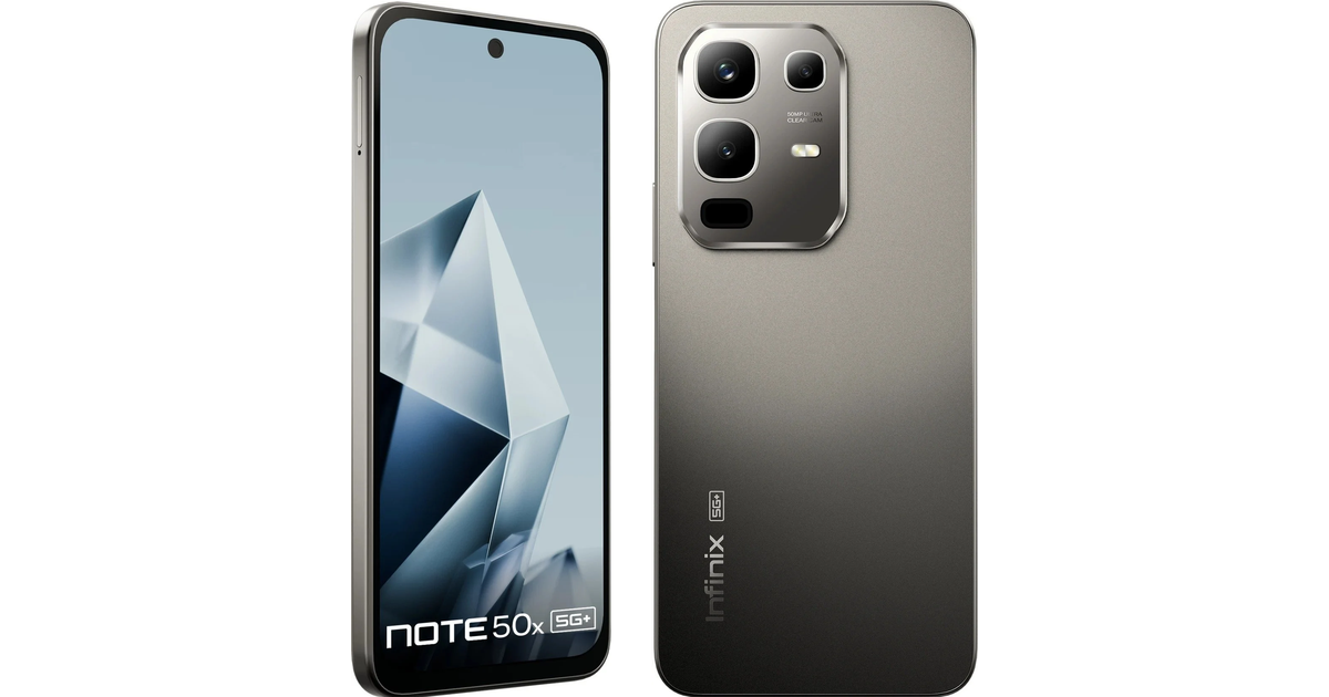 Infinix Note 50X (256 GB / 8 GB / Titanium Gray) | SoloTodo.cl