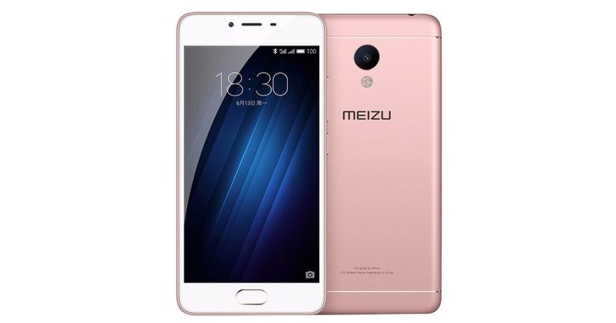 Meizu M3s (32 Gb / 3 GB / Rose Gold) | SoloTodo.cl