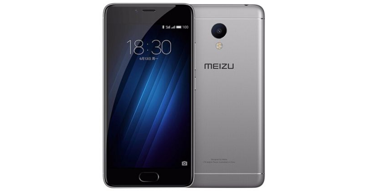Meizu M3s (32 Gb / 3 GB / Space Gray) | SoloTodo.cl