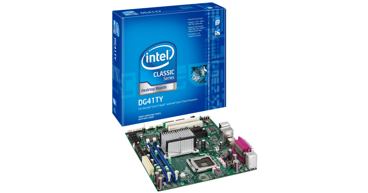 Intel DG41TY | SoloTodo.cl