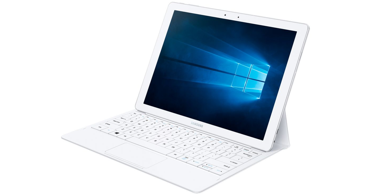 Samsung Galaxy Tab Pro S (W700 / 128 GB / Blanco) [SM-W700NZWACHO ...