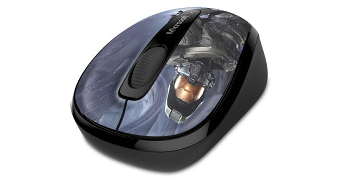 Microsoft Wireless Mobile Mouse 3500 Halo (GMF-00413) | SoloTodo.cl