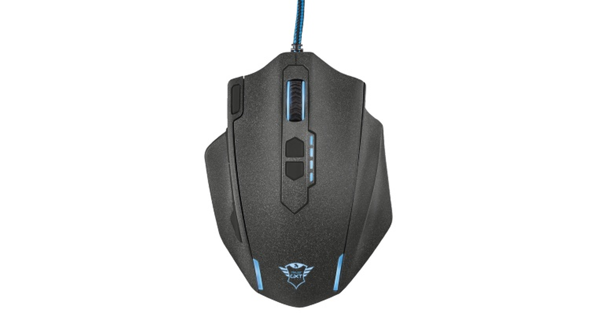Trust GXT 155 Gaming Mouse - Black (20411) | SoloTodo.cl