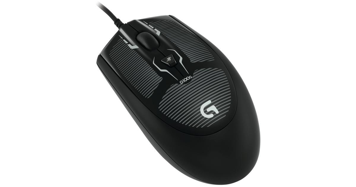 Logitech G100s Optical Gaming Mouse | SoloTodo.cl