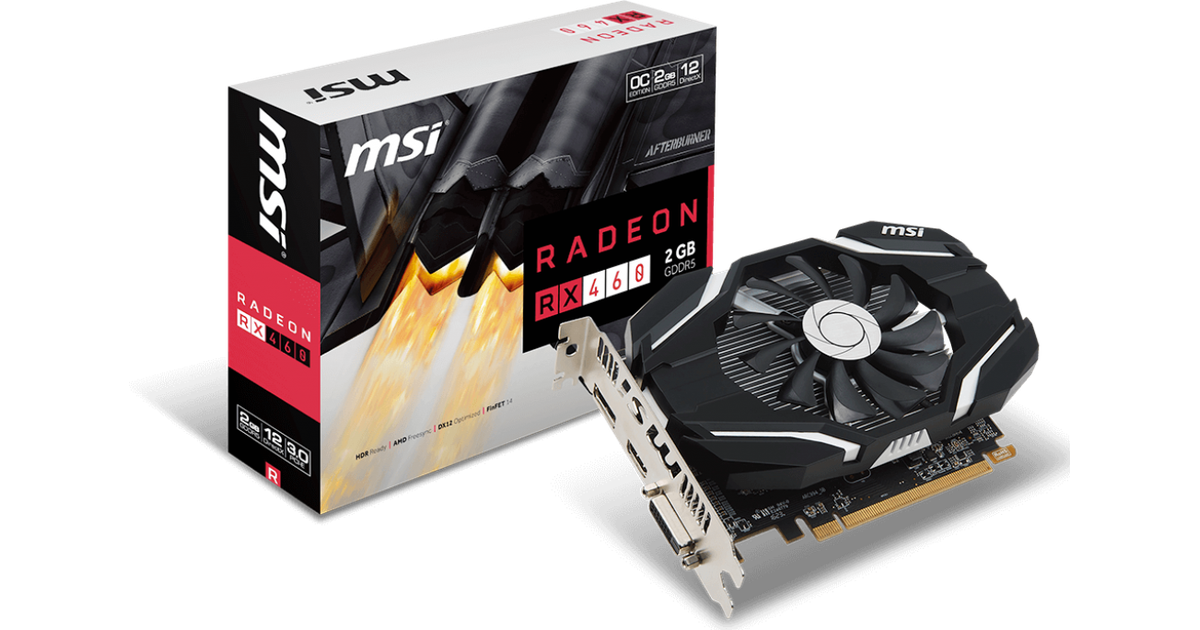 MSI Radeon RX 460 2G OC [RX 460 2G OC] | SoloTodo.cl