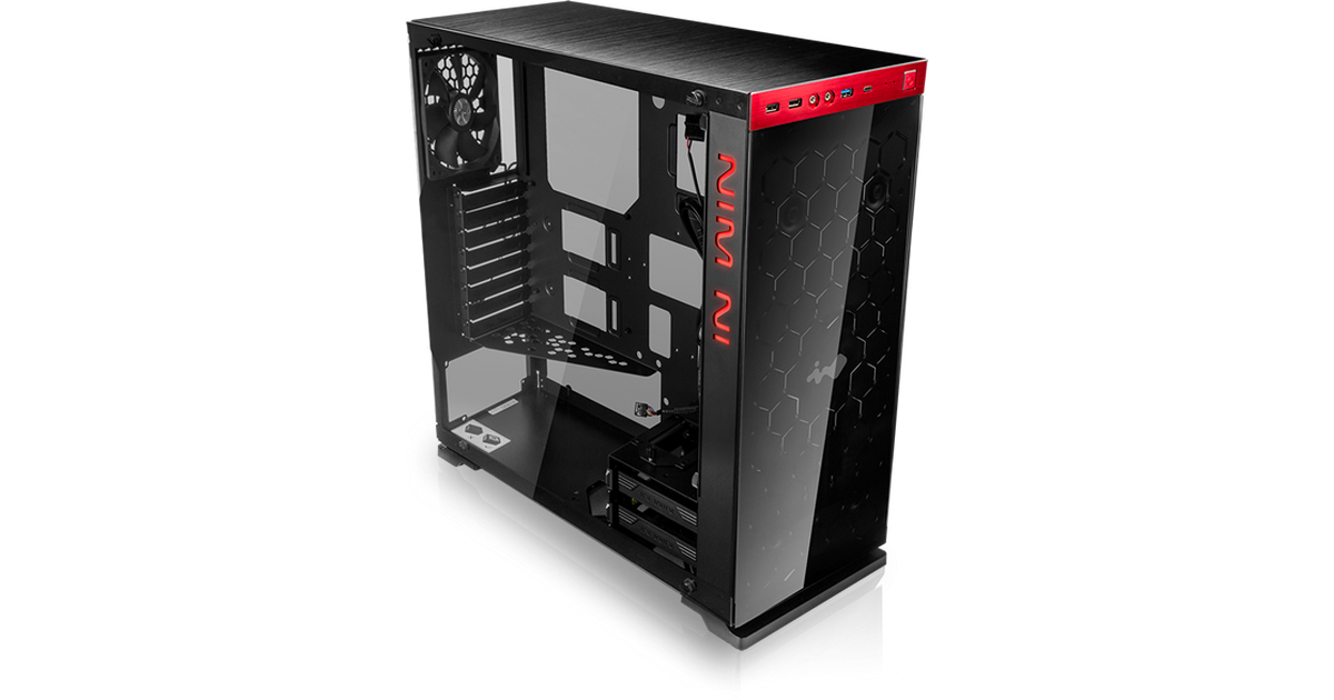 In Win 805 - Red | SoloTodo.cl