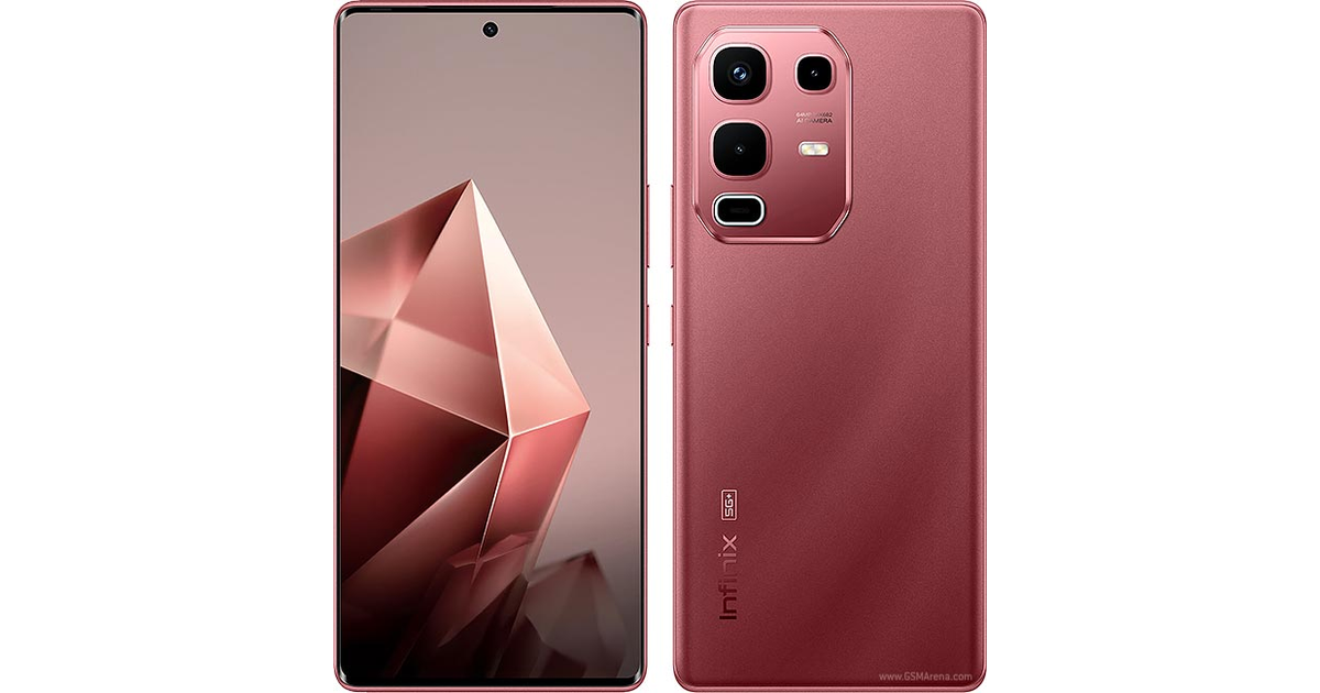 Infinix Note 50S (256 GB / 8 GB / Burgundy Red) | SoloTodo.cl