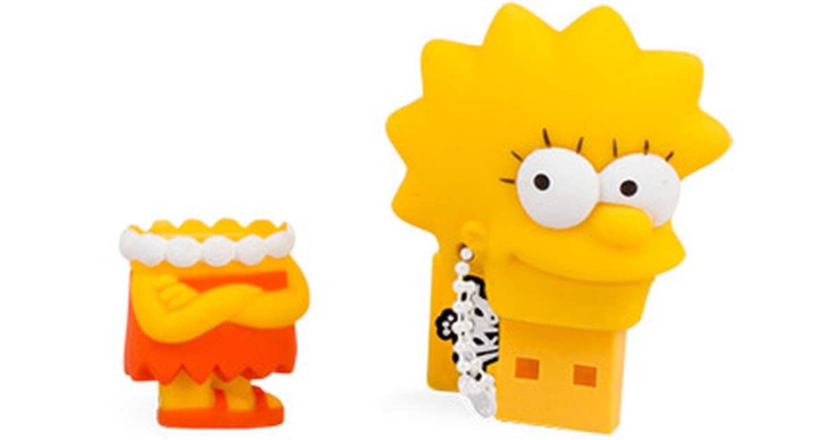 Tribe Lisa Simpsons 8 GB | SoloTodo.cl