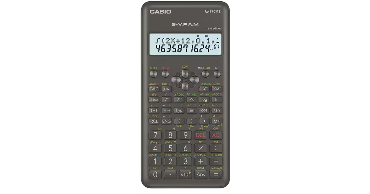 Casio FX-570MS-2 | SoloTodo.cl
