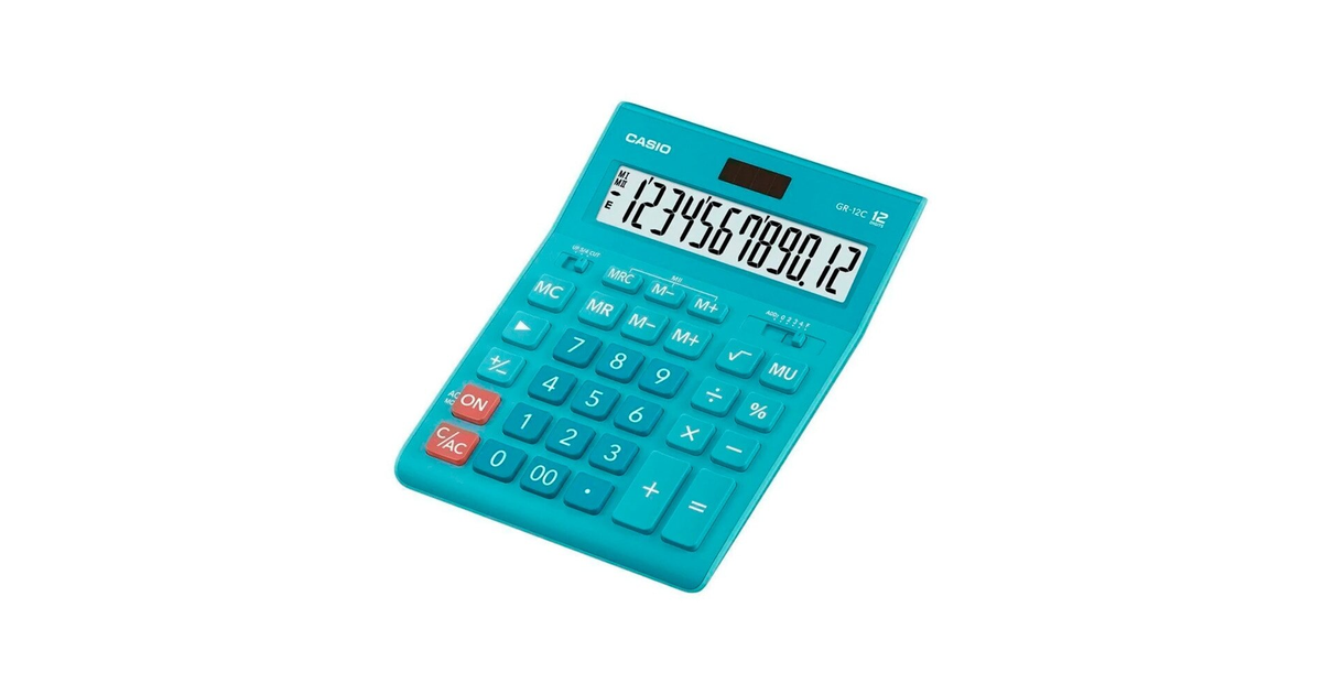 Casio GR-12C-LB-W-DP | SoloTodo.cl