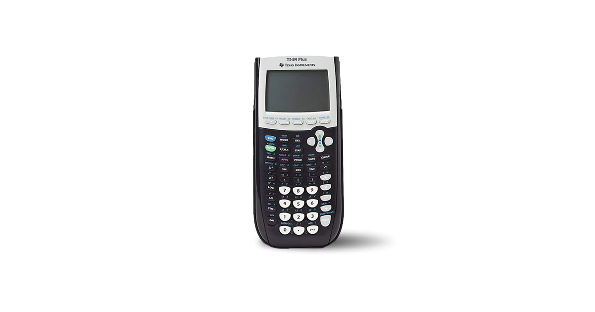 Texas Instruments TI 84 PLUS | SoloTodo.cl