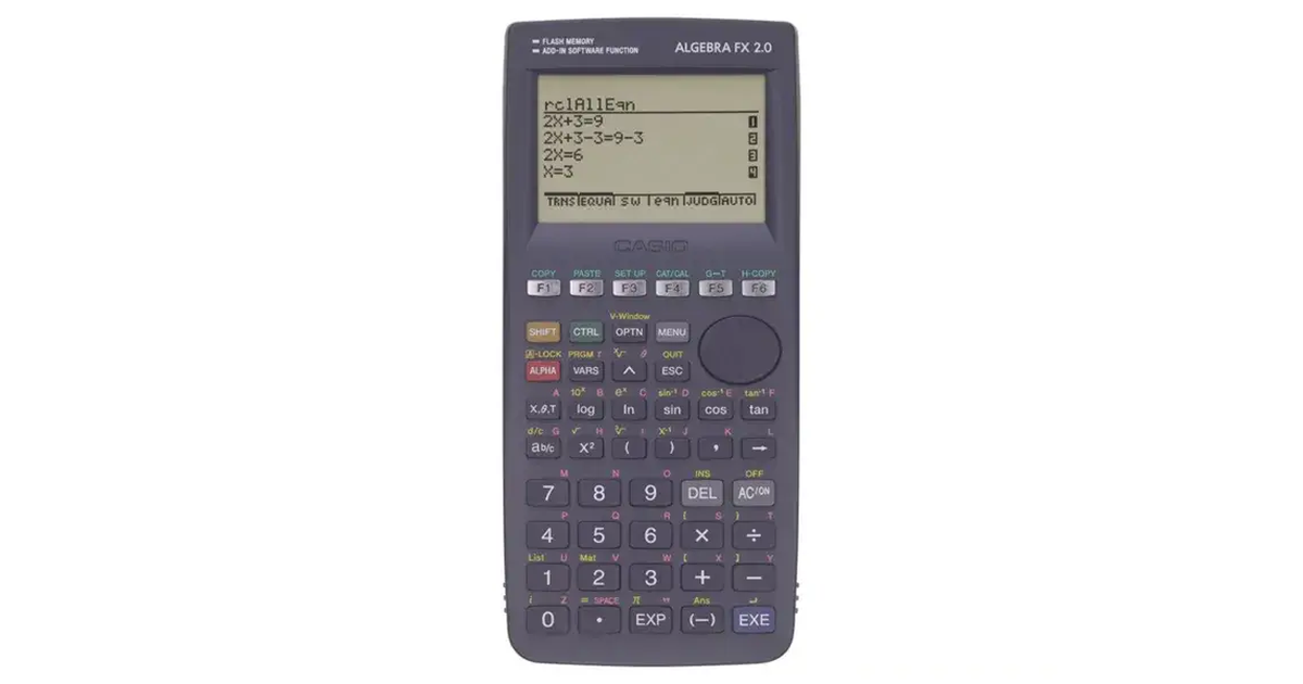 Casio Algebra FX-2.0 PLUS | SoloTodo.cl